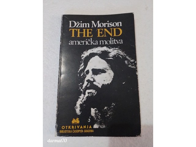 DŽIM MORISON THE END -AMERIČKA MOLITVA