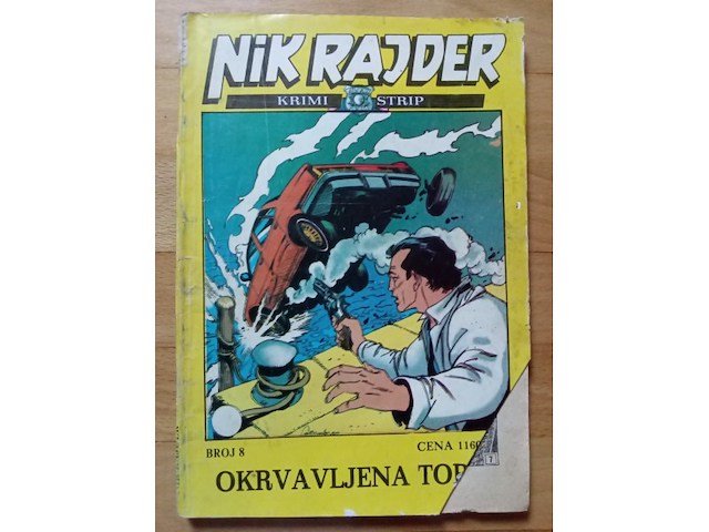 Nik Rajder-Okrvavljena Torba (Br. 8) (Dnevnik)