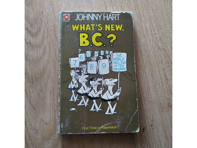 What`s NEW B.C. ? Johnny Hart