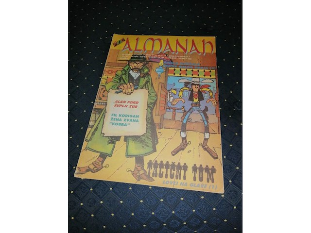 Ćao almanah br.8 - Talični Tom + Alan Ford