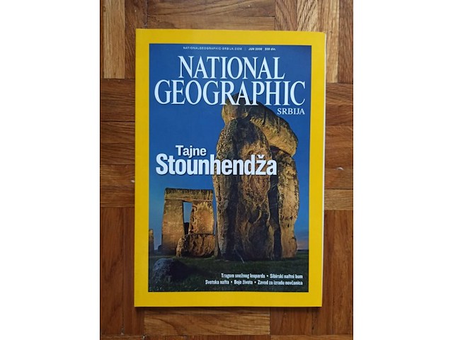 NATIONAL GEOGRAPHIC, jun 2008.