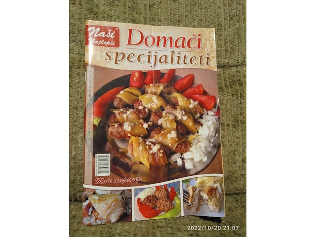 NašI najlepše - Domaći specijaliteti Toni Bolčina