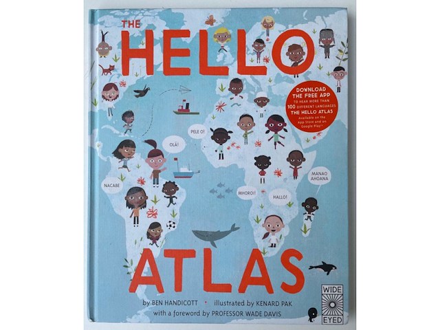 The Hello Atlas - dečije knjige na engleskom