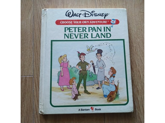 PETER PAN IN NEVER LAND Walt Disney