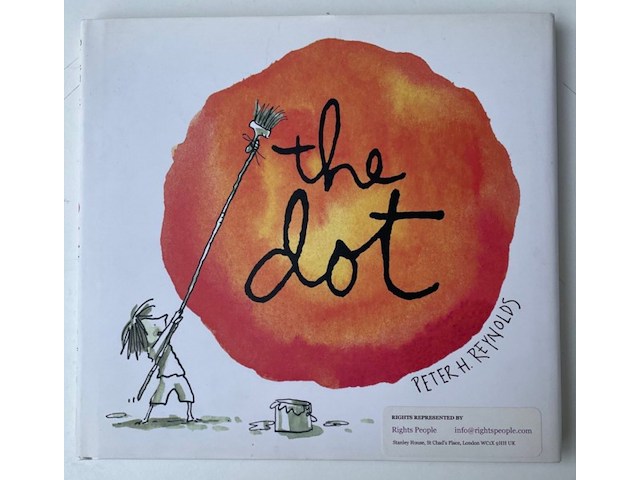 The dot - Peter H. Reynolds,  dečje knjige na engleskom