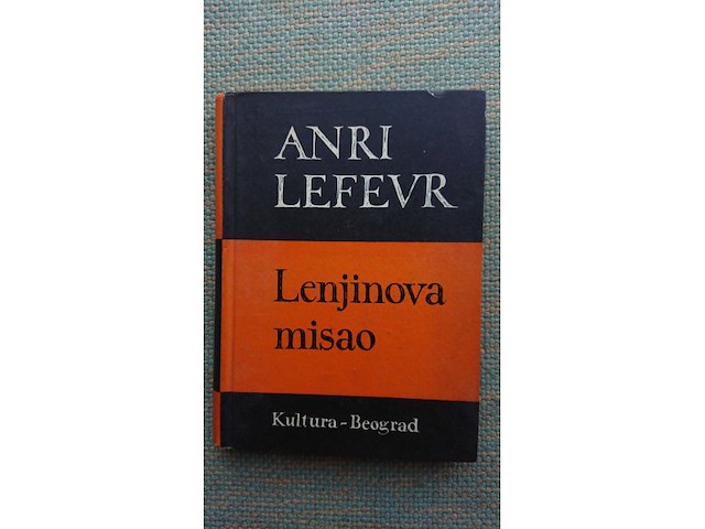 Anri Lefevr Lenjinova misao