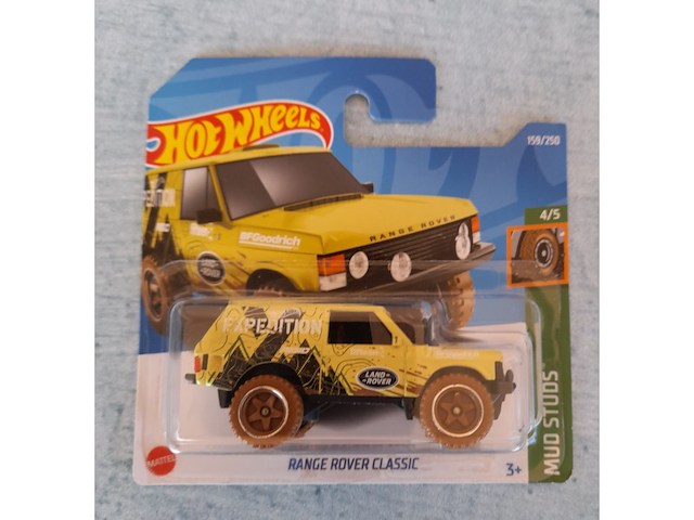 Range Rover Classic, Hot Wheels