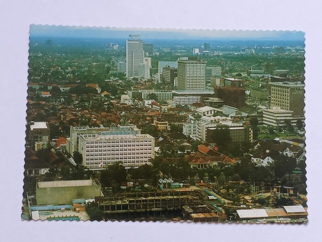 Džakarta - Indonezija - Putovala 1979.g -