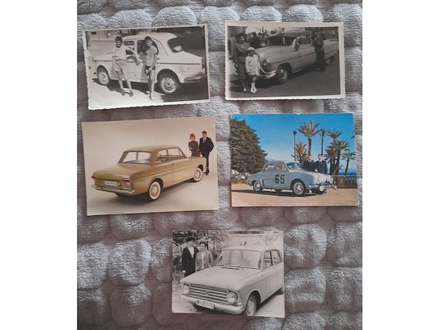 5 Starih fotografija starih automobila