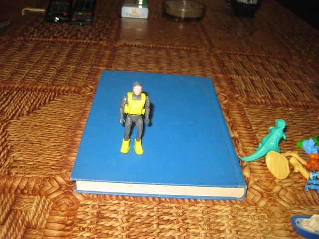Figura - Action Man (žuti prsluk)