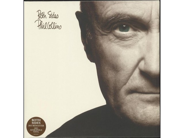 Phil Collins ‎– Both Sides 2LP Remastered, Neotpakovan