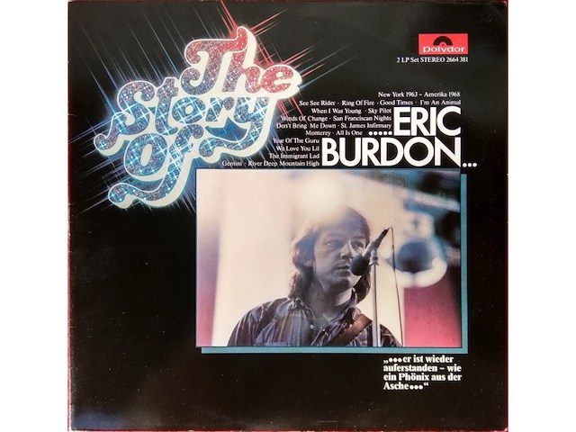 LPS Eric Burdon - The Story Of (2LP) (Germany)