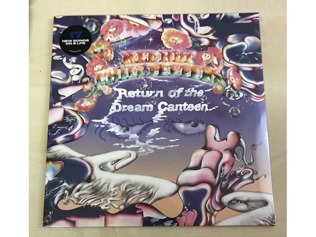 RED HOT CHILI PEPPERS - Return Of The Dream Canteen 2LP