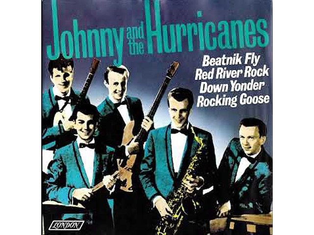 Johnny And The Hurricanes – Beatnik Fly  EP SINGL