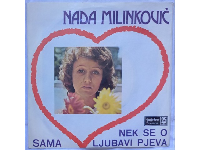 NADA  MILINKOVIC  -  NEK SE O LJUBAVI PJEVA