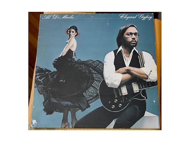 Al Di Meola - Elegant Gypsy (Holland)