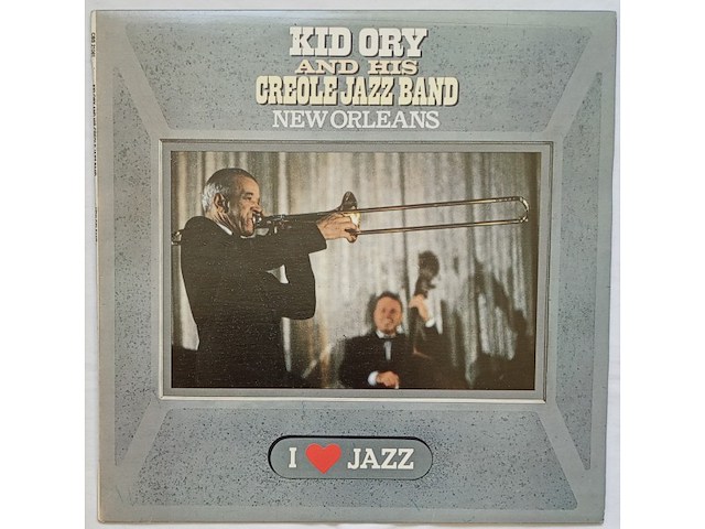 Kid Ory and his Creole Jazz Band - New Orleans