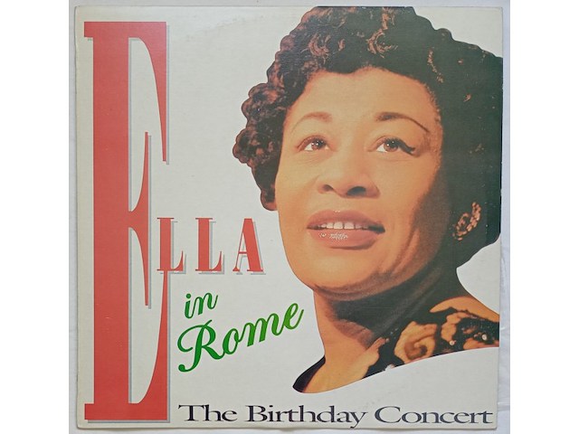 ELLA  FITZGERALD  -  ELLA  IN  ROME