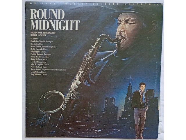 HERBIE HANCOCK - Round Midnight-Soundtrack(Mint!!!)