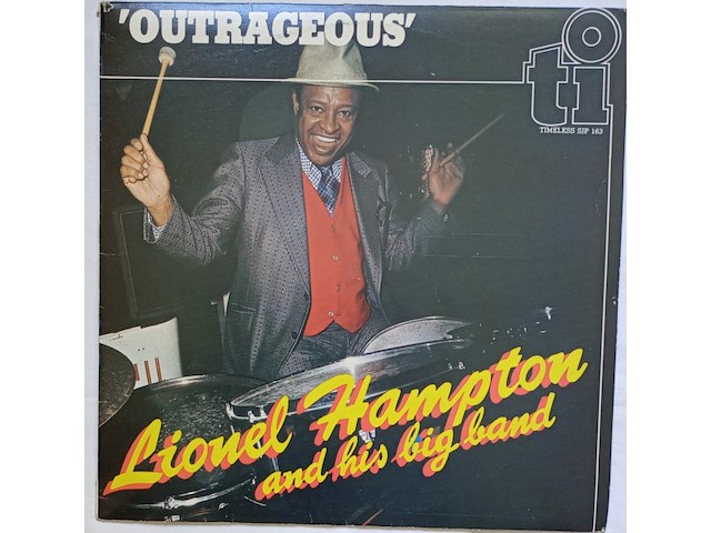 Lionel Hampton and his big band - Outrageous ( Mint!!!)