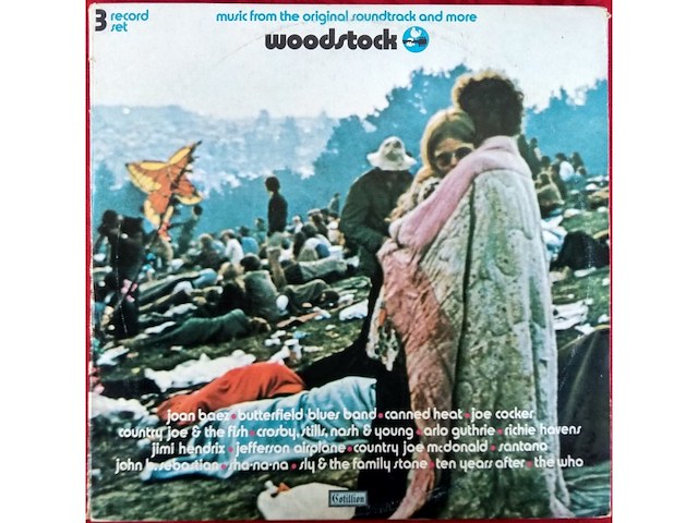 LPS Woodstock (3 LP)