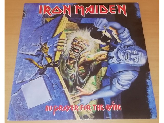 Iron Maiden ‎– No Prayer For The Dying (LP), GREECE