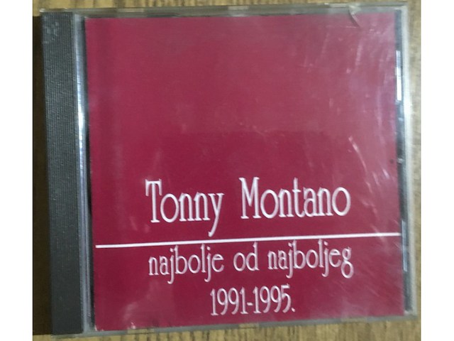 TONNY MONTANO - Najbolje od najboljeg 1991-1995.