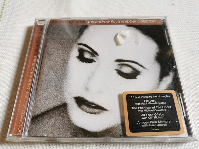 CD- Sarah Brightman -The Andrew Lloyd Webber Collection