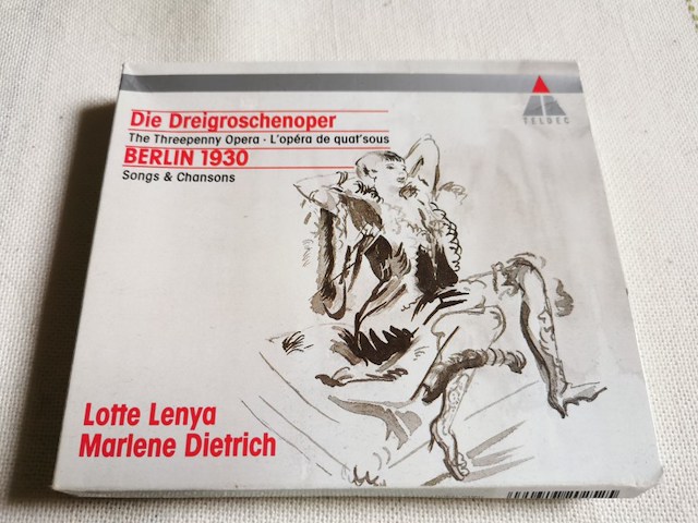 CD - Lotte Lenya / Marlene Dietrich – Berlin 1930