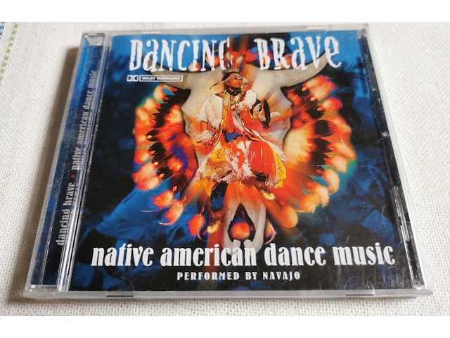 CD - Dancing brave - Native amercan dance music