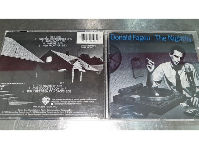 Donald Fagen - The nightfly , ORIGINAL