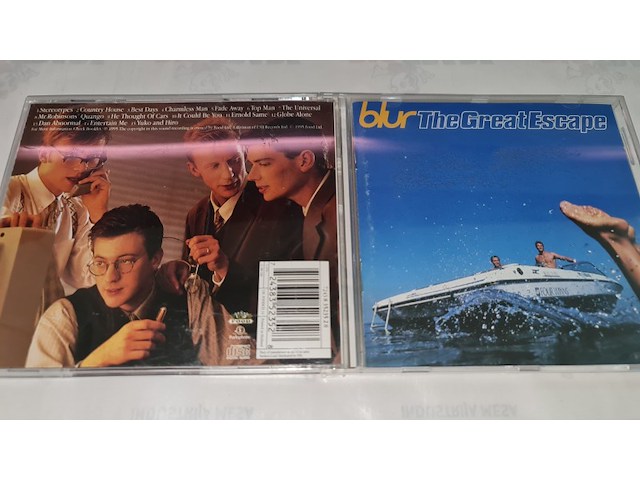 Blur - The great escape , ORIGINAL