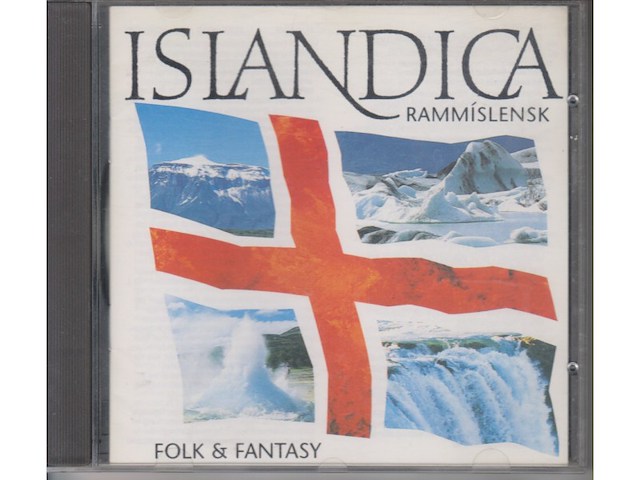 ISLANDICA RAMMISLENSK FOLK i FANTASY / ekstra ********