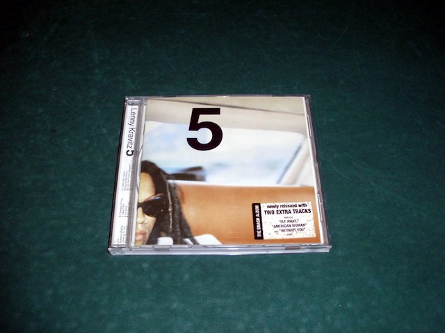 LENNY KRAVITZ – 5