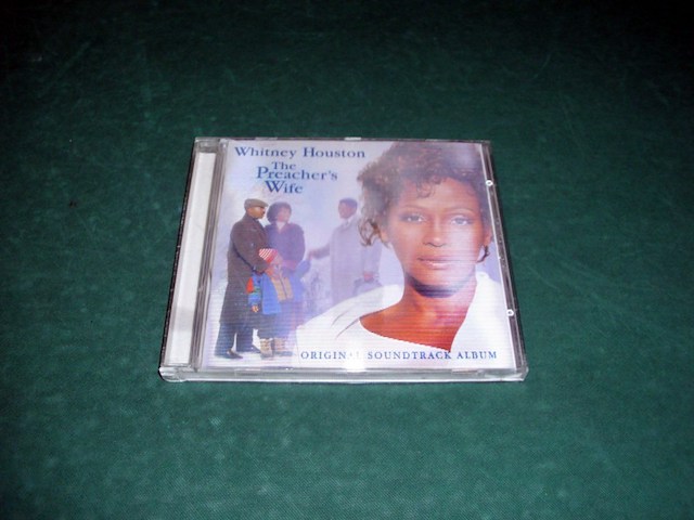 WHITNEY HOUSTON – The Preacher`s Wife (OST)