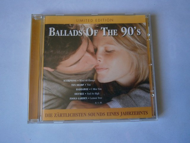 Ballads Of The 90`s - Limited Edition