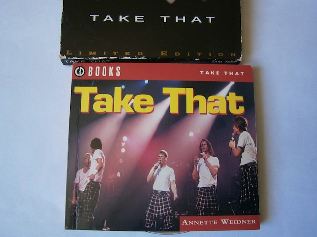 Take That – Interview Disc &; Fully Illustrated Book