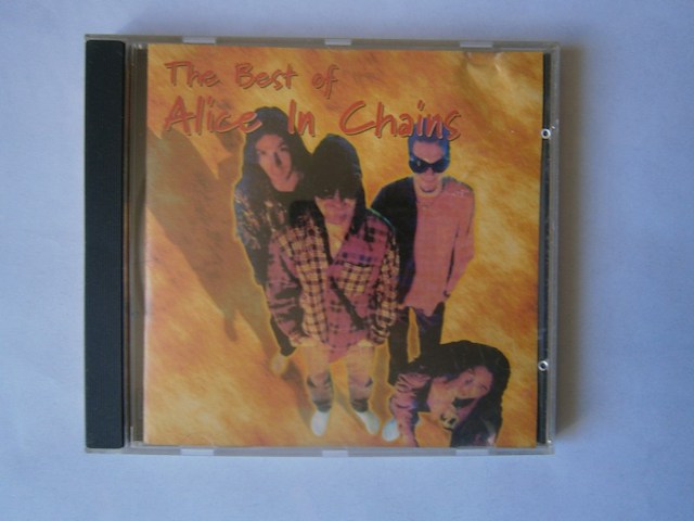 Alice In Chains – The Best Of