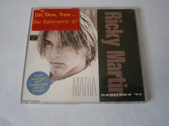 Ricky Martin – Maria (Remixes `97)