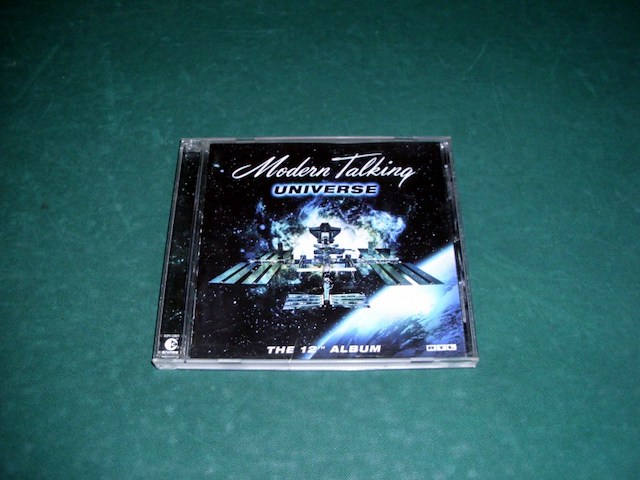 MODERN TALKING – Universe - The 12th Album