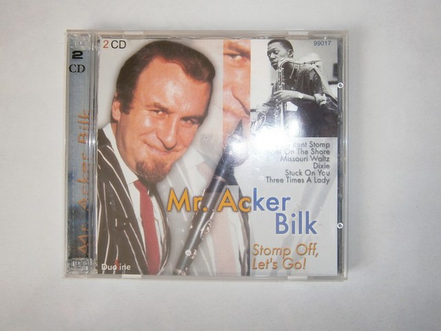 Mr. Acker Bilk - Stomp Off, Lets Go! 2xCD