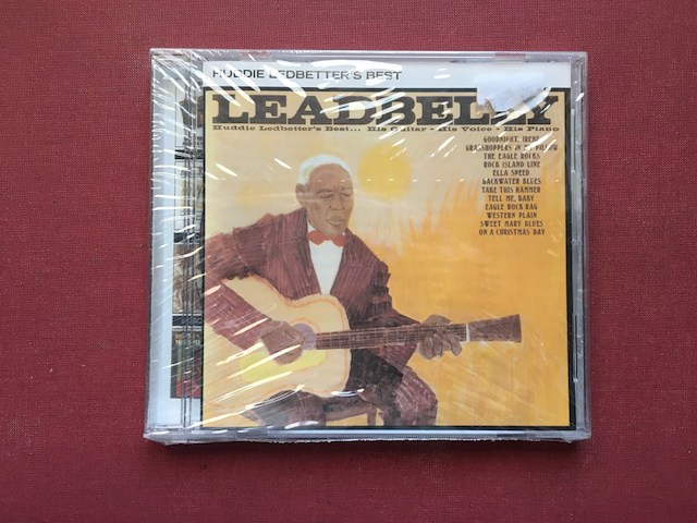 Leadbelly - HUDDiE LEDBETTER`s BEST...His Guitar...1962