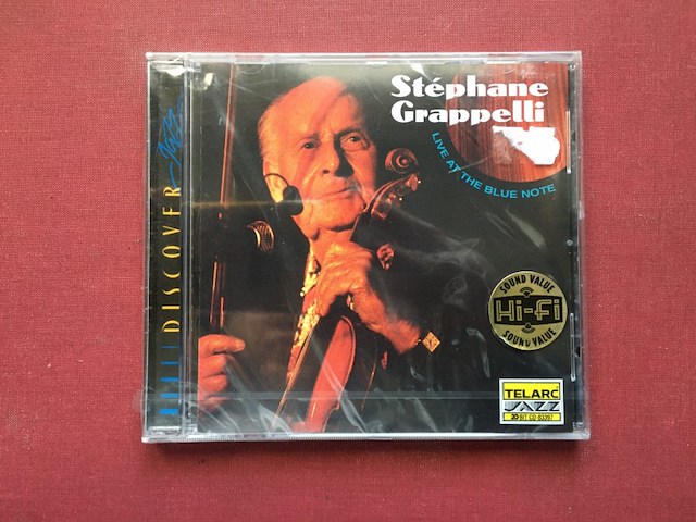 Stephane Grappelli - LiVE AT THE BLUE NoTE 1995