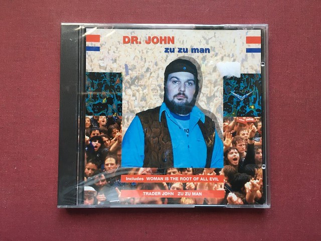 Dr. John - ZU ZU MAN  The Greatest Hits  1993