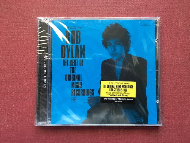 Bob Dylan-THE BEST oF...MoNo RECoRDiNGS (`62-`67) 2010