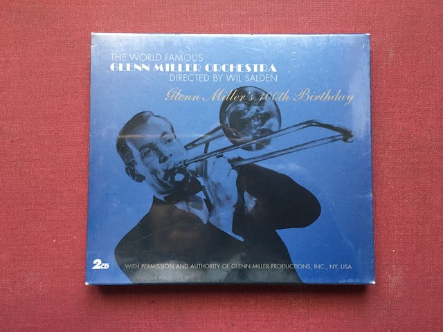 Glenn Miller oRchestra-GLENN MiLLER`s 100th BiRTHDAY2CD