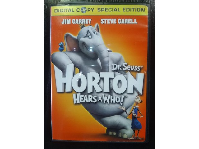 Horton / Horton Hears a Who!  Walt Disney RETKO!!!