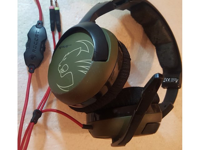 Slušalice ROCCAT Kave XTD Gaming Headset