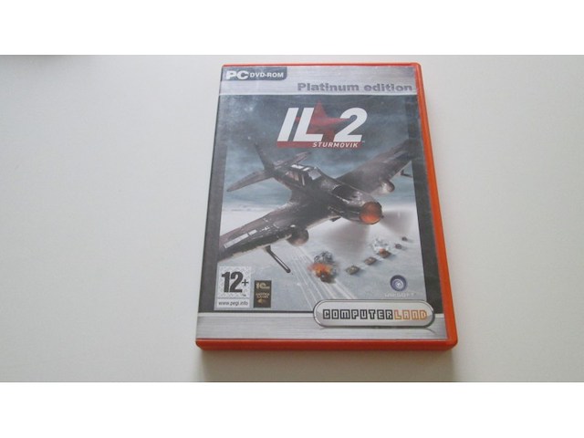 IL 2 strumovik pc cd