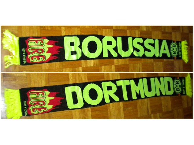 Navijački šal Borusija Dortmund